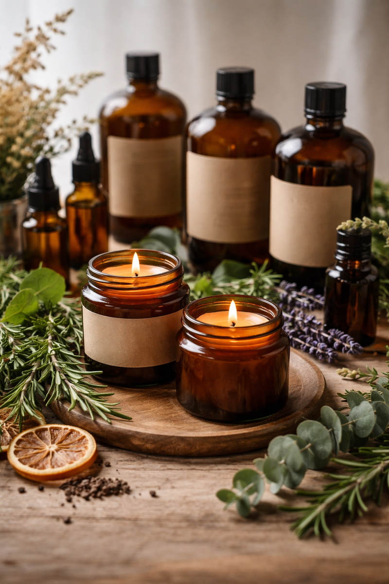 What’s Really in Candle Scents? – Instinks