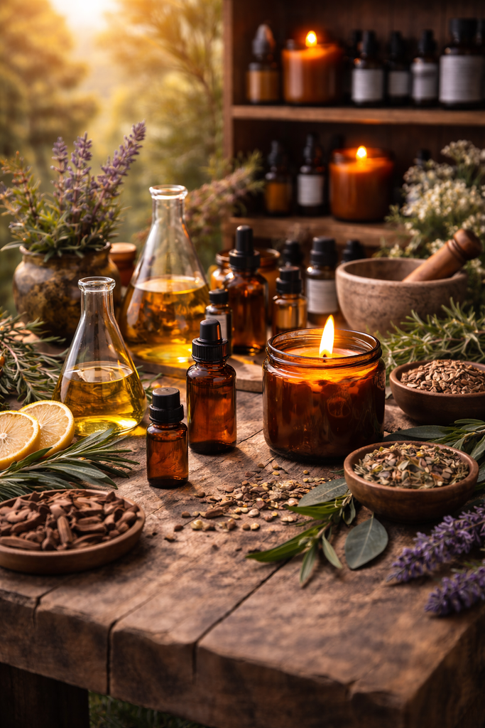 The Chemistry of Scent: How I Build Long-Lasting Natural Blends at Alp ...